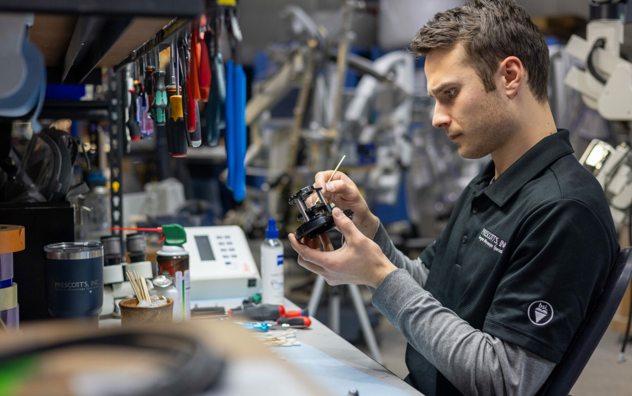 About Prescott's - 40 Years of Innovation