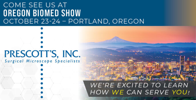 Prescott's Surgical Microscopes | Buy, Sell, Repair Surgical Microscopes